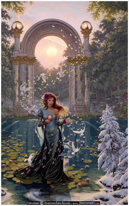 Elfe Du Temple